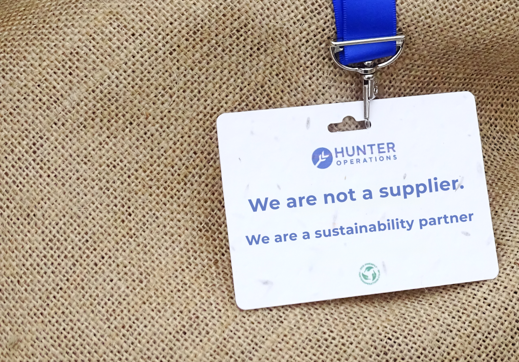 The Smart Shift from Supplier to Sustainable Procurement - Hunter ...